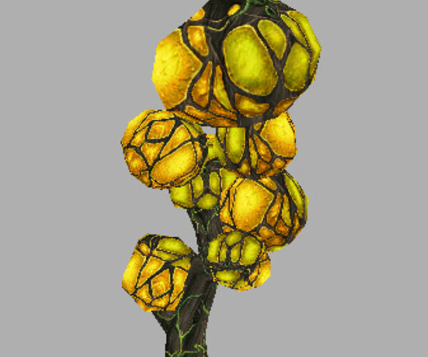 ArtStation - Game Model Arena - tree lights 01 | Game Assets