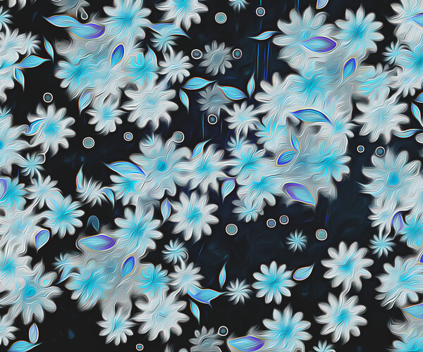 ArtStation - BANAFSHEH FLOWER | Artworks