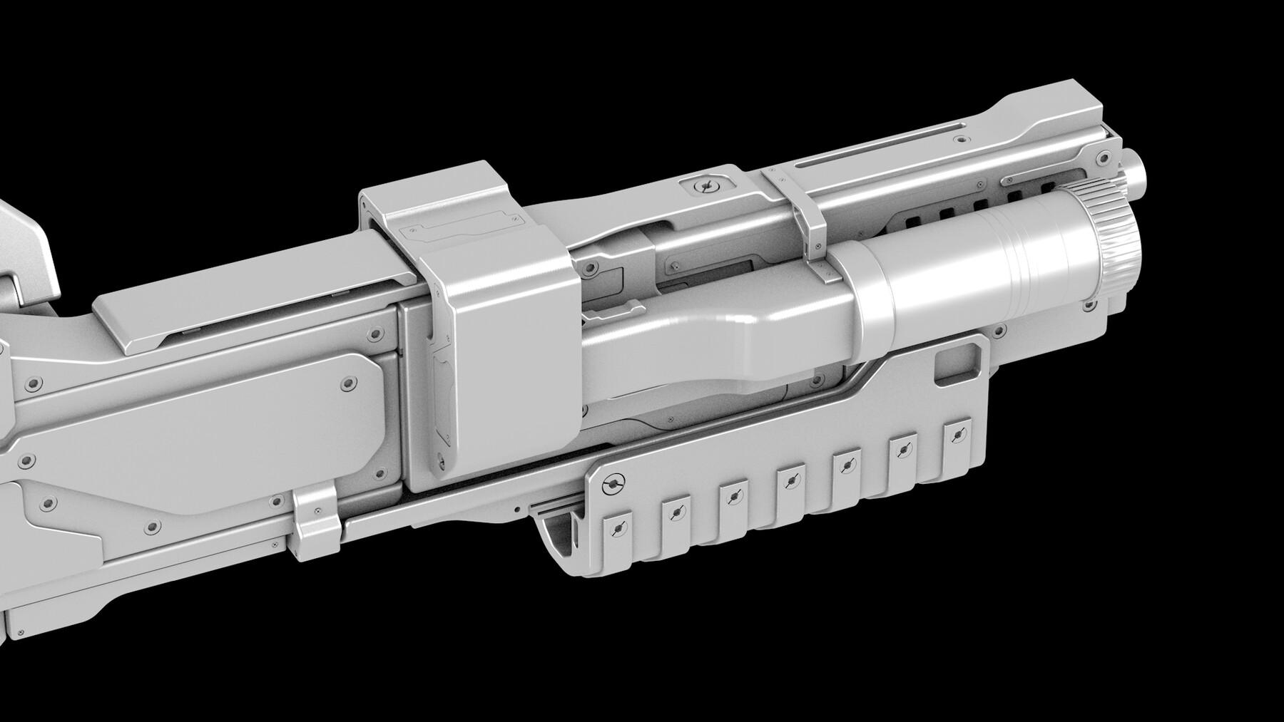 ArtStation - XF5 weapon | Resources