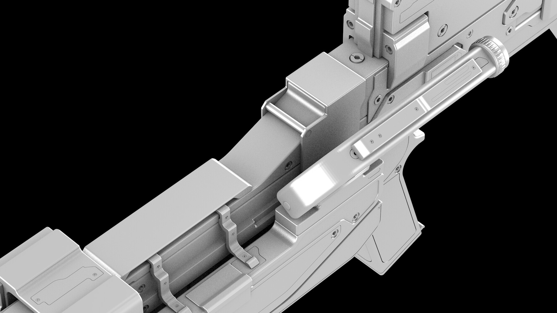 ArtStation - XF5 weapon | Resources