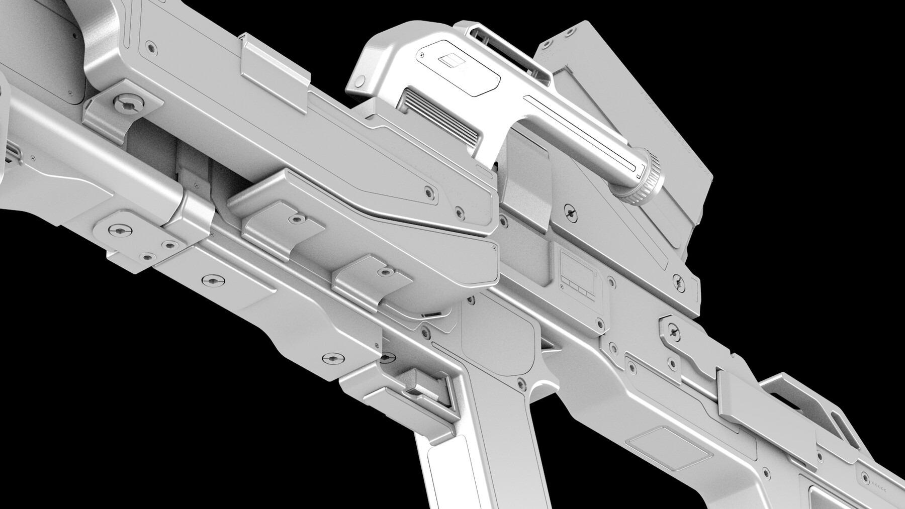 ArtStation - XF5 weapon | Resources