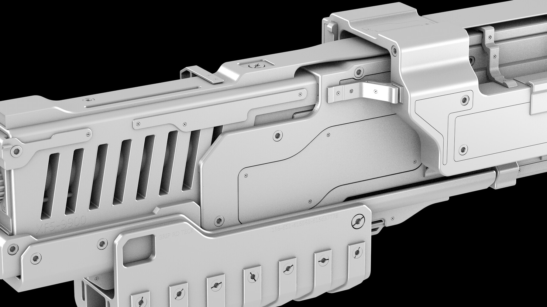 ArtStation - XF5 weapon | Resources