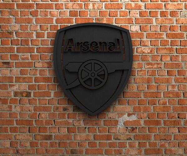 ArtStation - Arsenal FC Logo | Game Assets