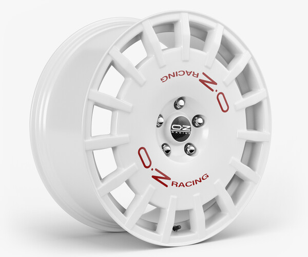 ArtStation - OZ Racing Rally Wheel | Game Assets