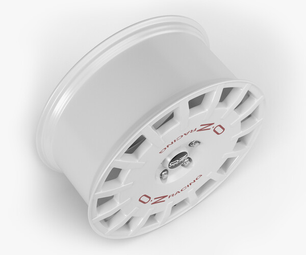 ArtStation - OZ Racing Rally Wheel | Game Assets