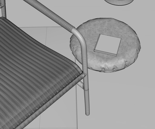 ArtStation - Watercolor room interior scene | Resources