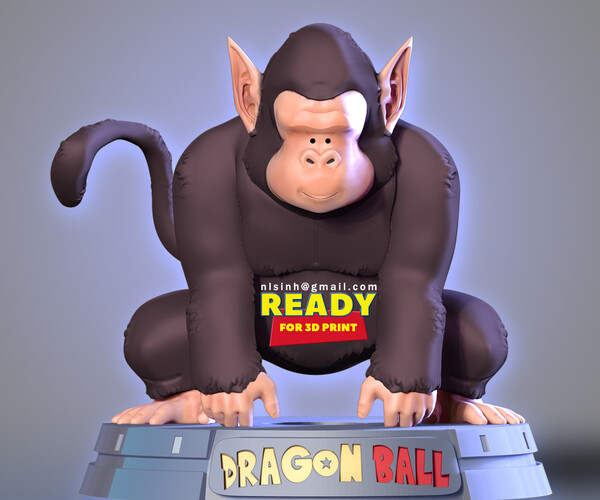 ArtStation - Bubbles - Dragon Ball Fanart | Resources