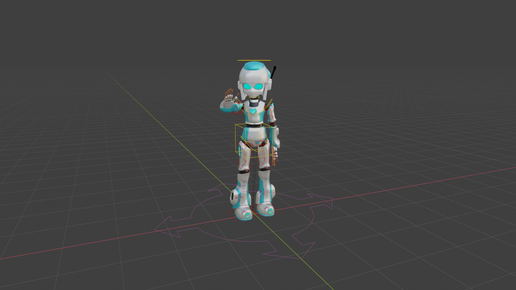 ArtStation - Cute Robot | Resources