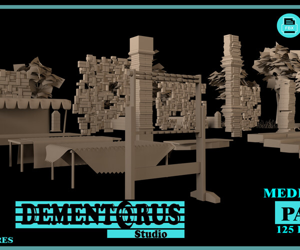 ArtStation - MEDIEVAL ASSET PACK | Game Assets