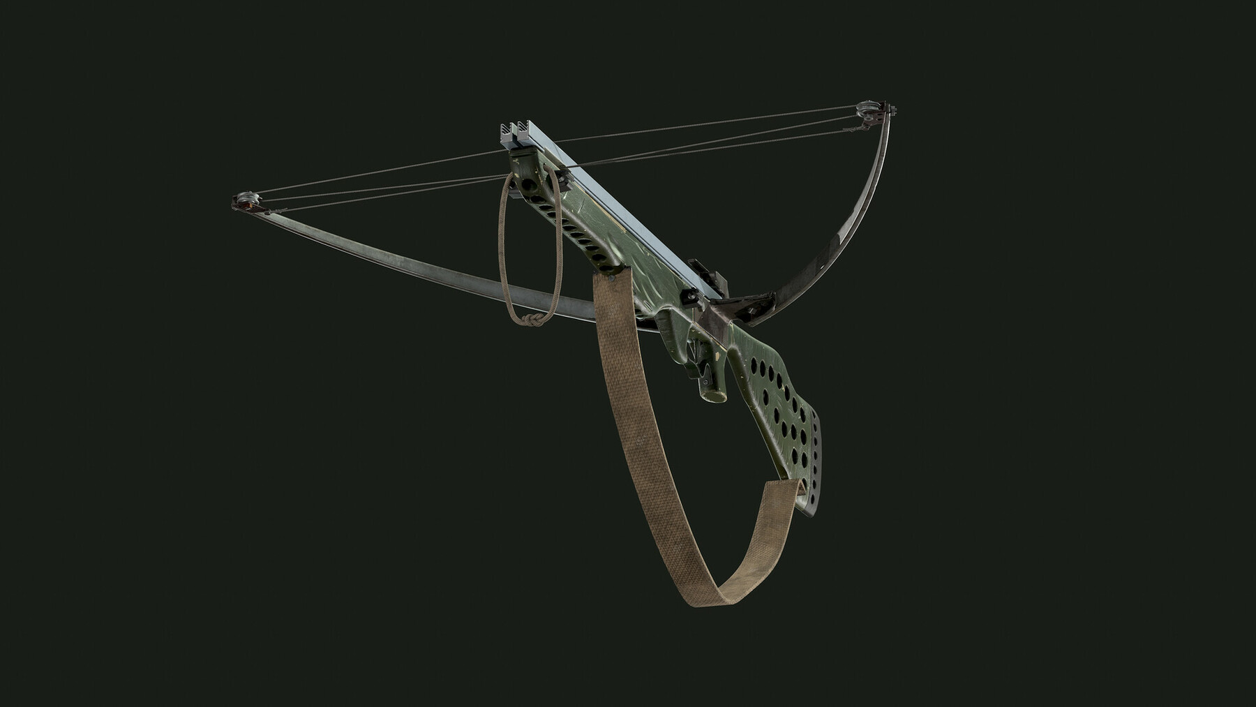 ArtStation - Custom CrossBow Rigged | Game Assets
