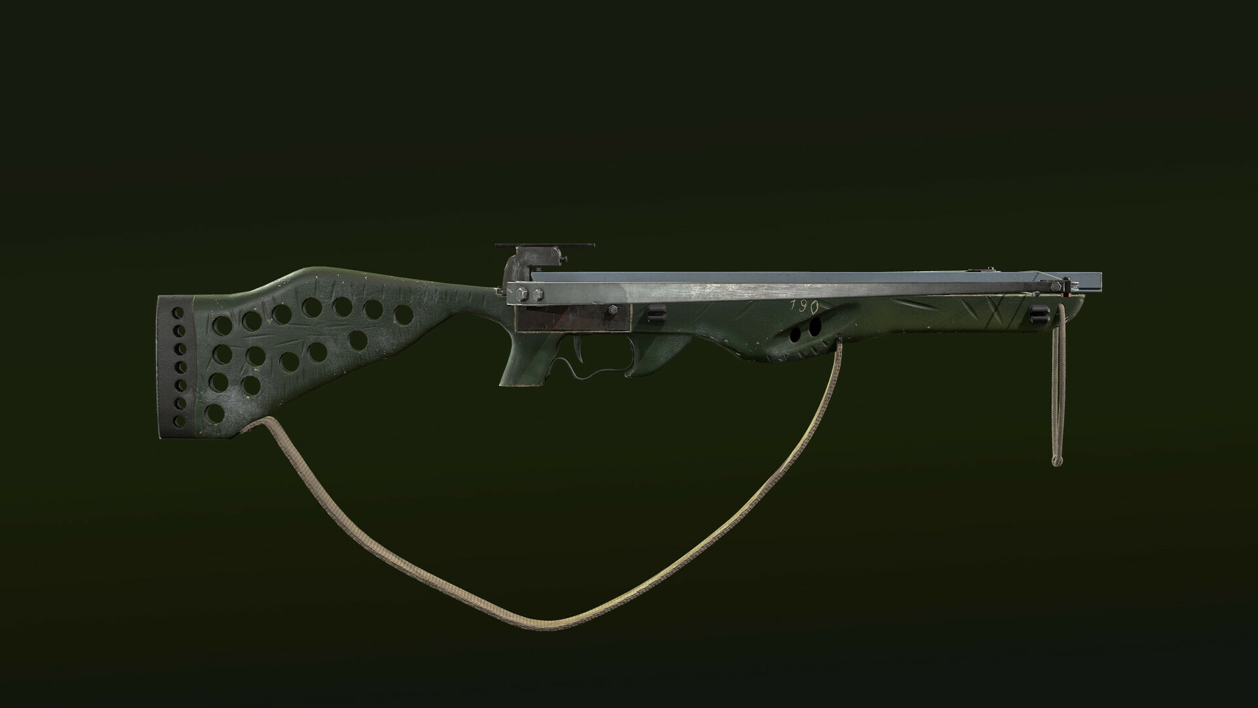 ArtStation - Custom CrossBow Rigged | Game Assets