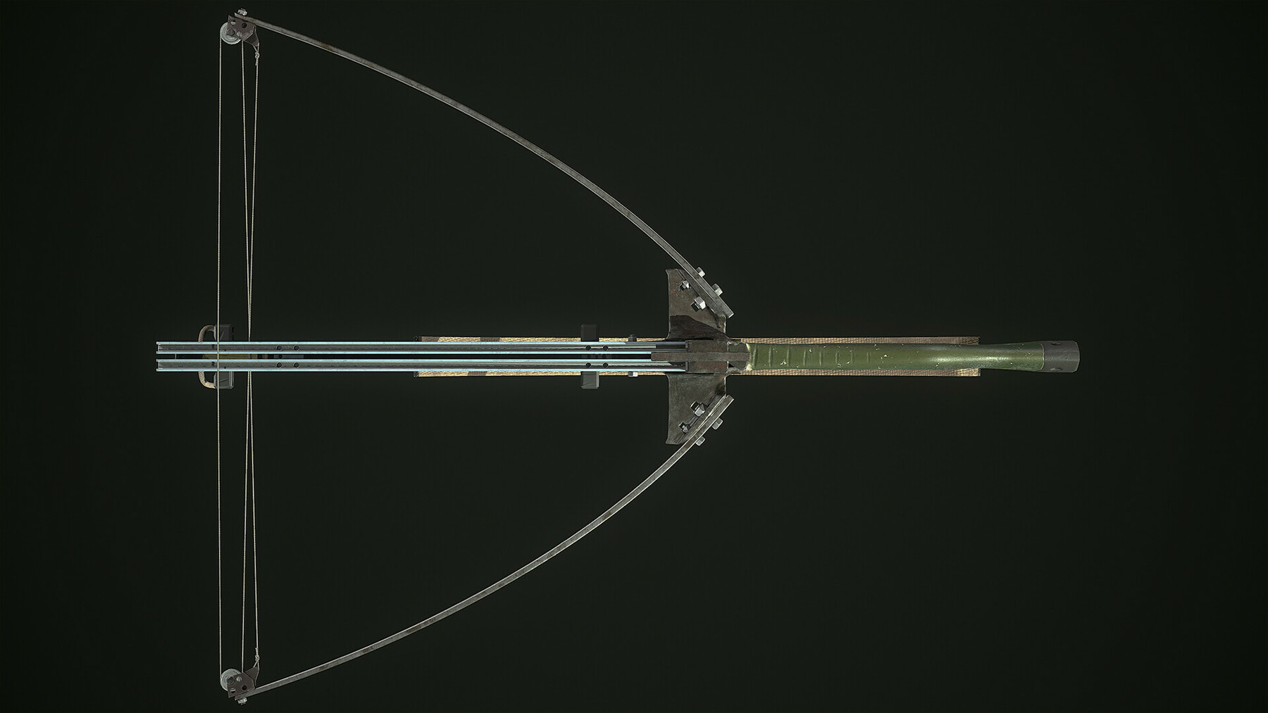 ArtStation - Custom CrossBow Rigged | Game Assets