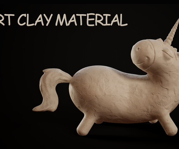 ArtStation - Clay smart material | Resources