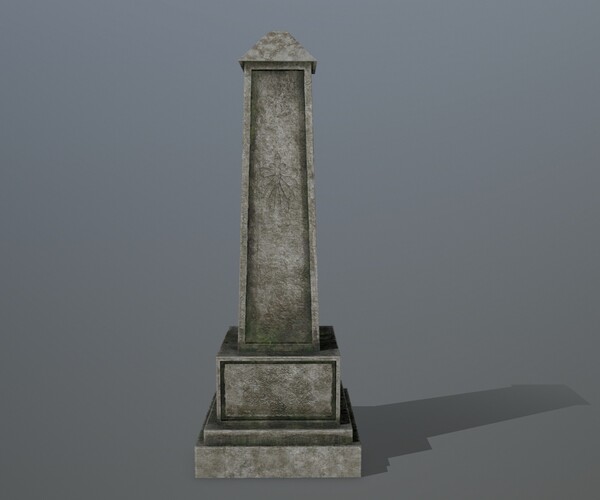 ArtStation - Tombstone Set | Game Assets