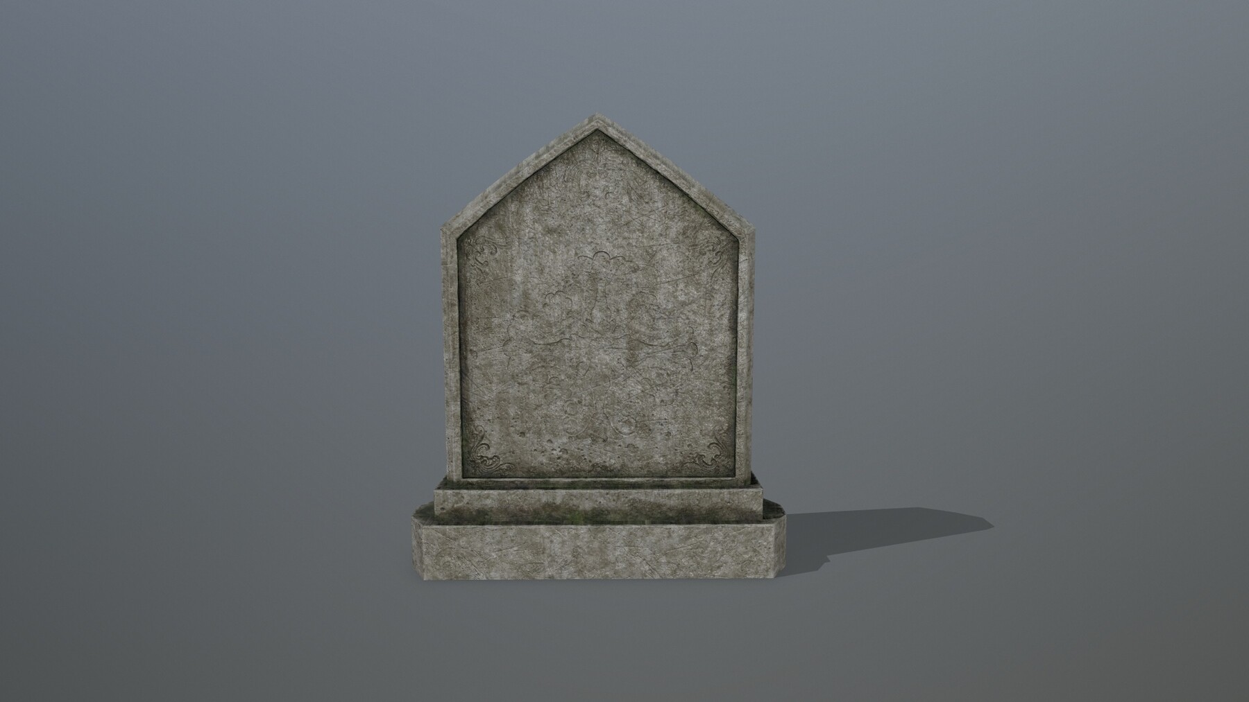 ArtStation - Tombstone Set | Game Assets