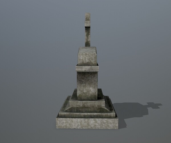 ArtStation - Tombstone Set | Game Assets