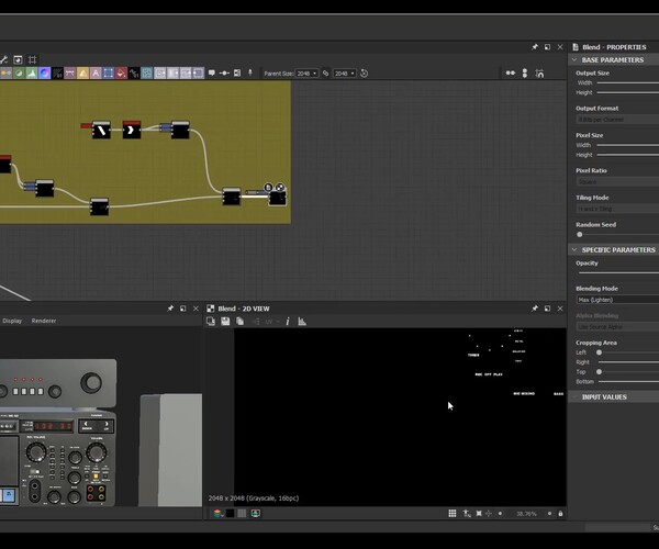 ArtStation - Creating a Stereo System in Substance Designer | Tutorials