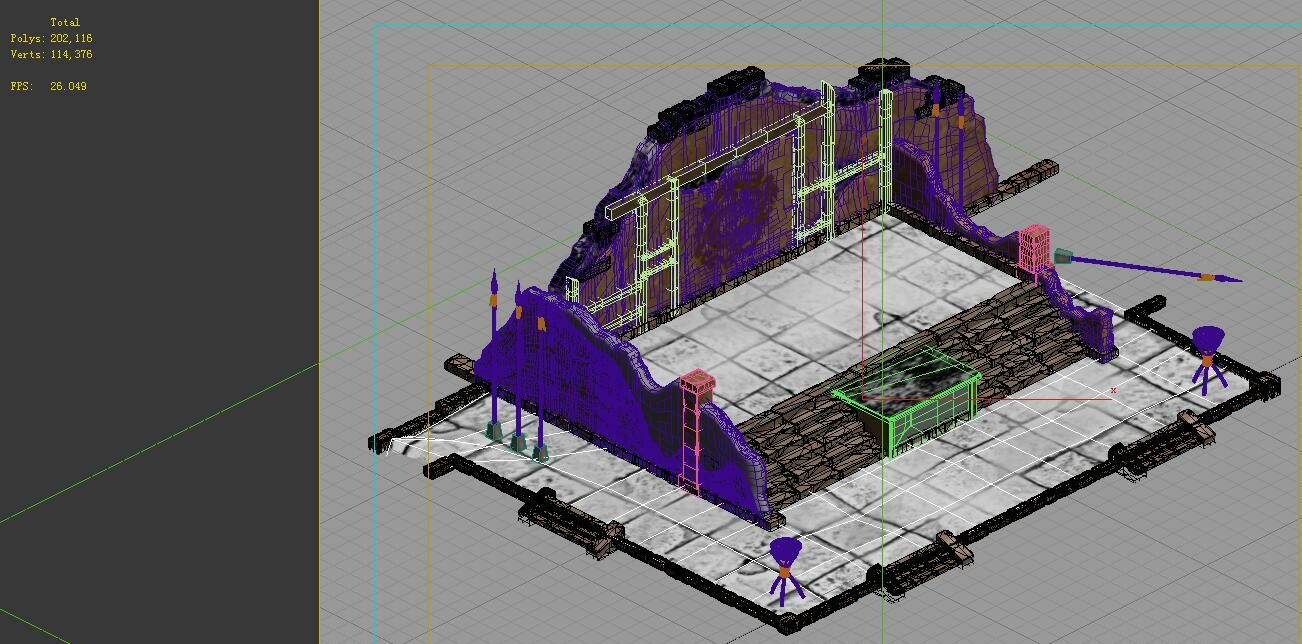 ArtStation - Desert Gobi - the podium | Game Assets