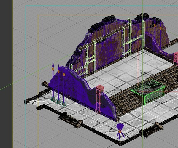 ArtStation - Desert Gobi - the podium | Game Assets