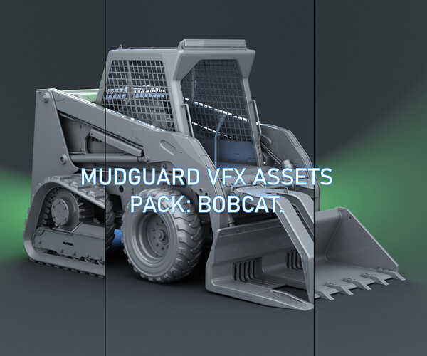 ArtStation - Pack: Bobcat | Game Assets