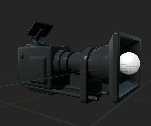 ArtStation - UE4 QuickCam | Game Assets