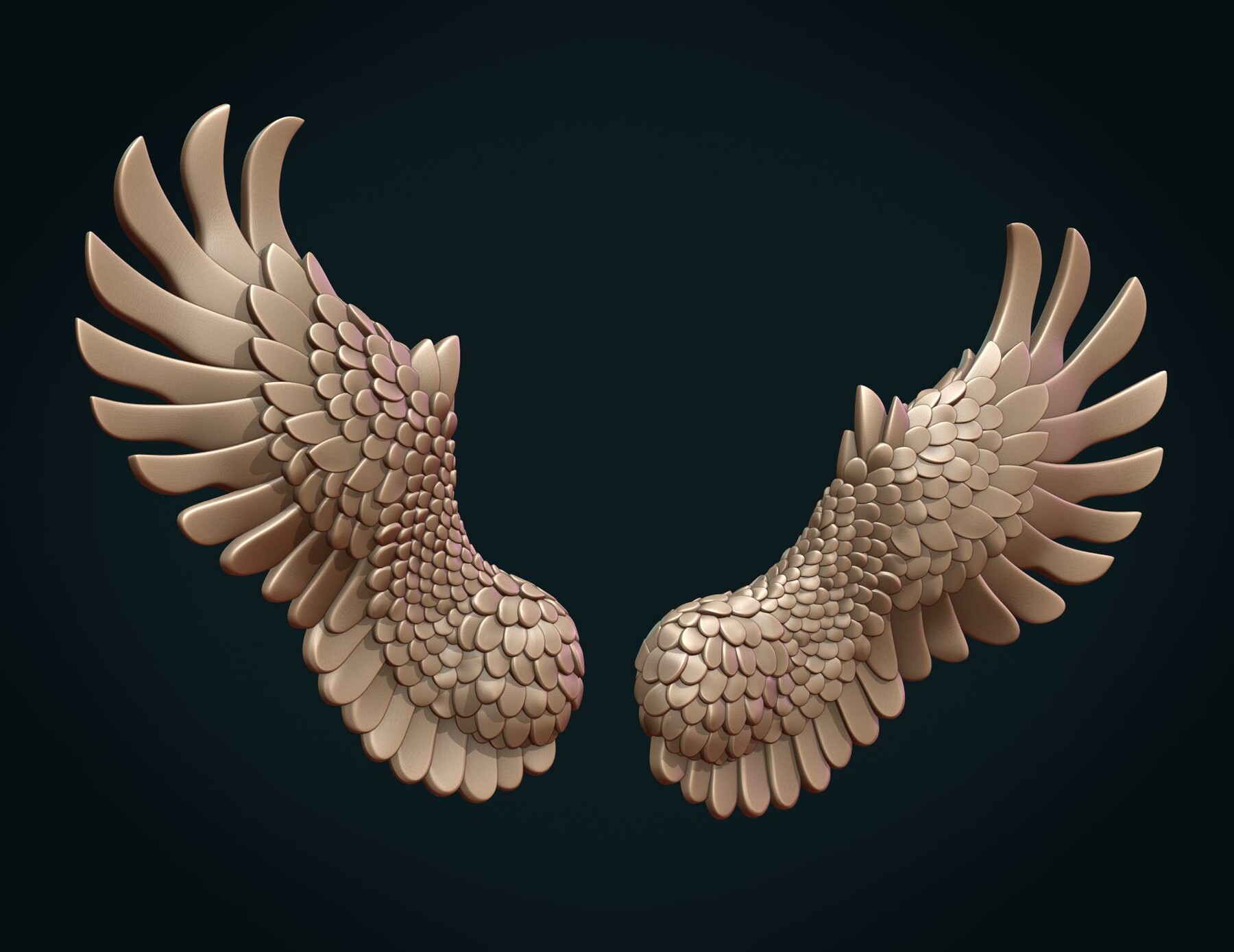 ArtStation - Wings II | Resources