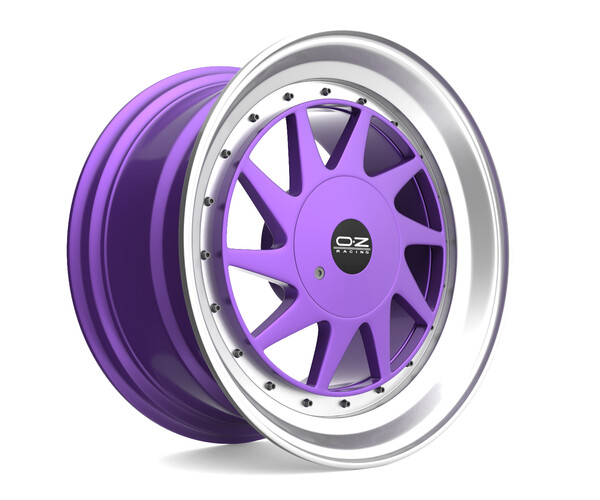 ArtStation - OZ TURBO Custom wheel | Game Assets