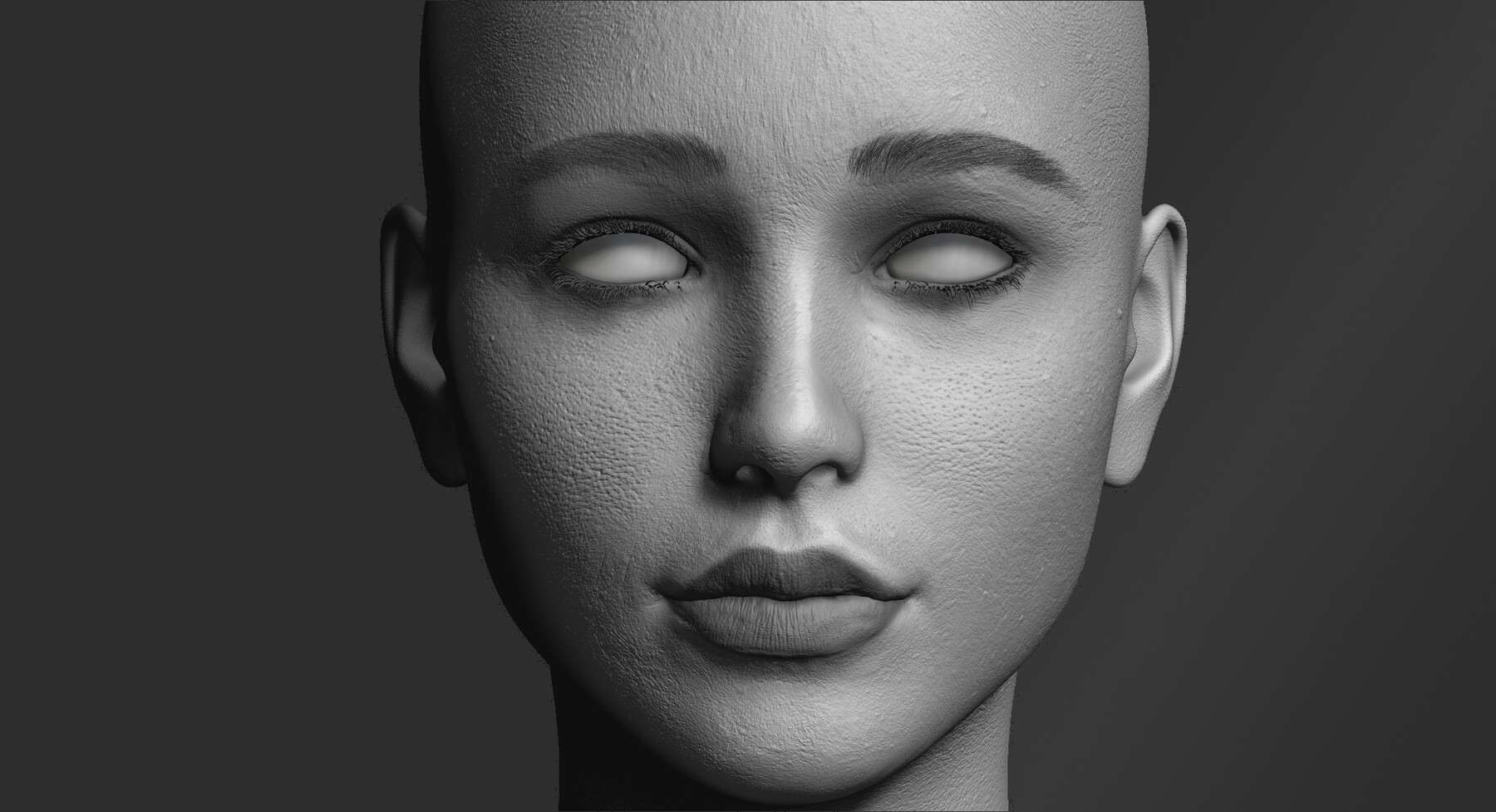 ArtStation - Realistic Female Rigged model | Game Assets