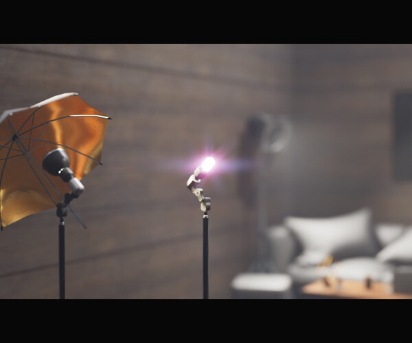 ArtStation - UE4 BLOOMIFY- Convolution Bloom pack Vol.1 | Game Assets