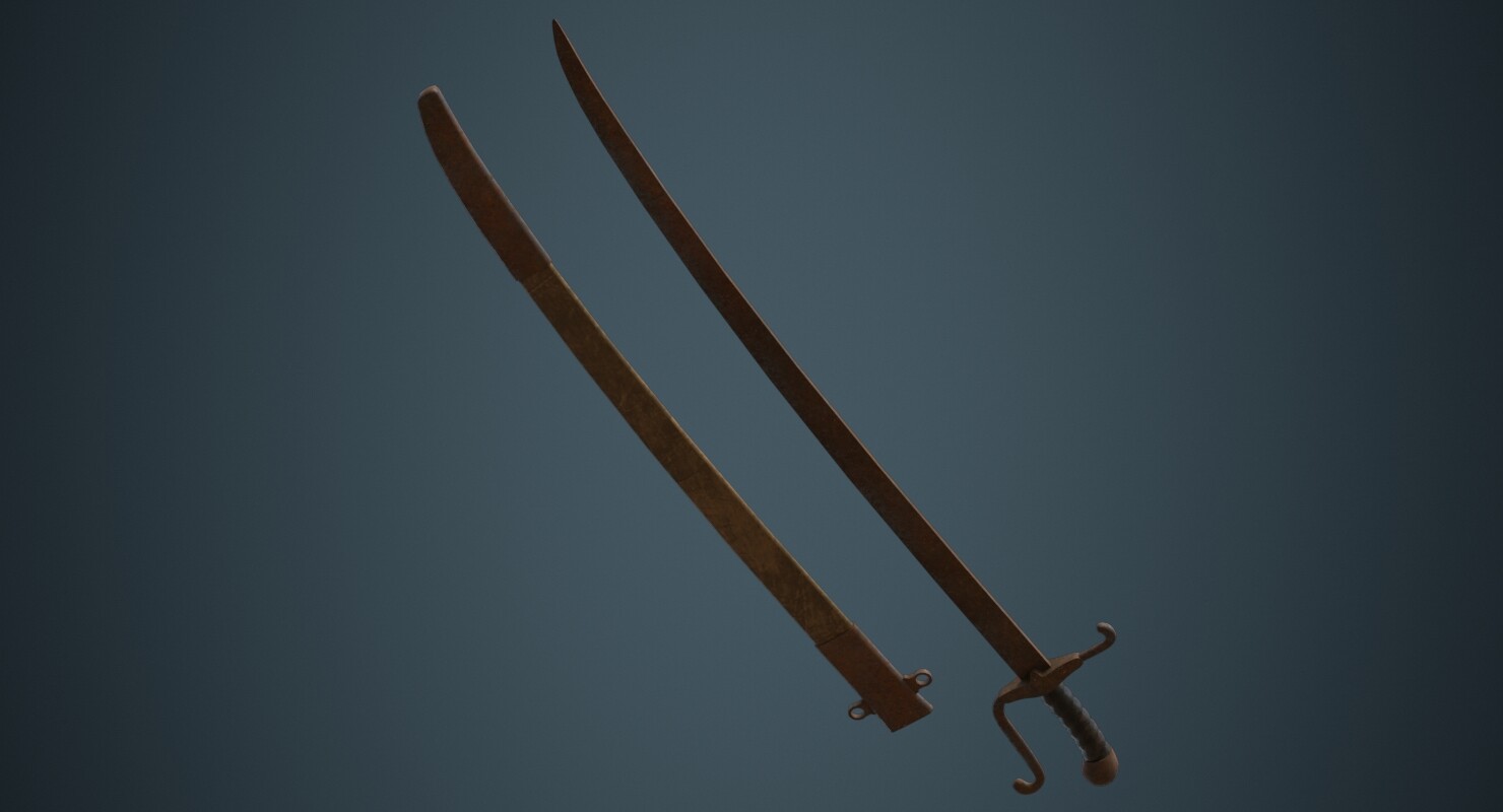 ArtStation - Sabre 1C | Game Assets