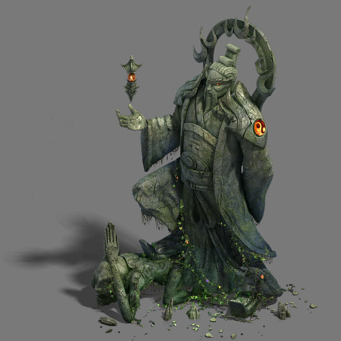 ArtStation - Shushan - statue | Game Assets