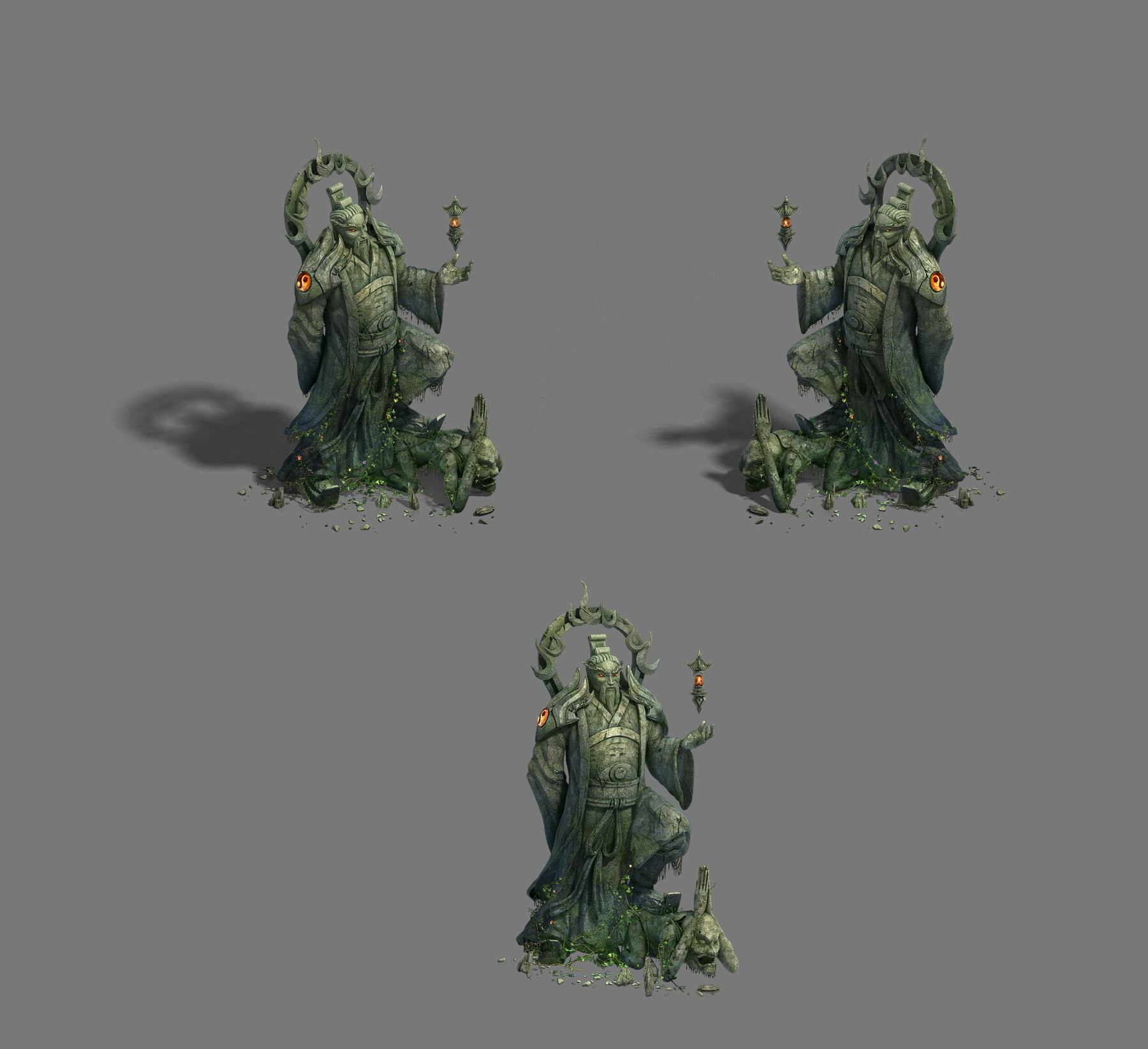 ArtStation - Shushan - statue | Game Assets