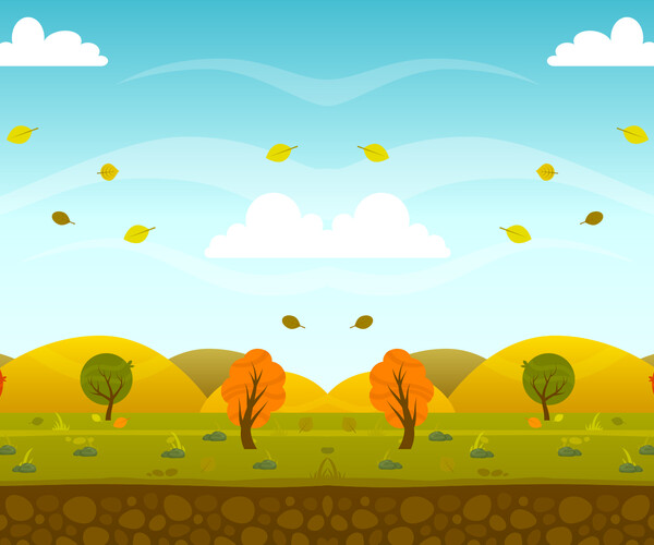 ArtStation - Parallax--scrolling-backgrounds | Game Assets