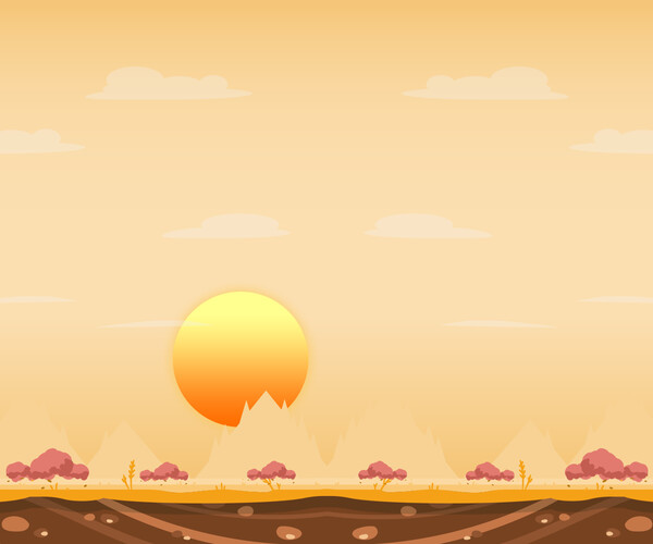 ArtStation - Parallax--scrolling-backgrounds | Game Assets