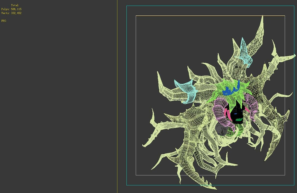 ArtStation - Game Model - Tree Monster | Game Assets