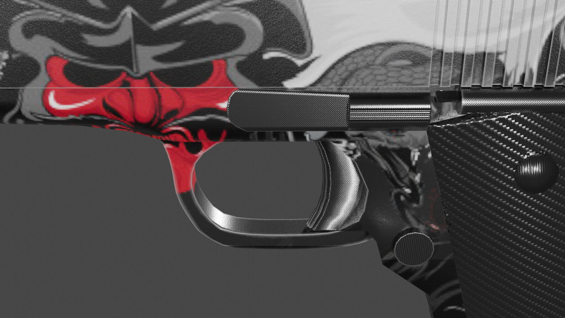 ArtStation - Semi-Automatic Pistol | Game Assets