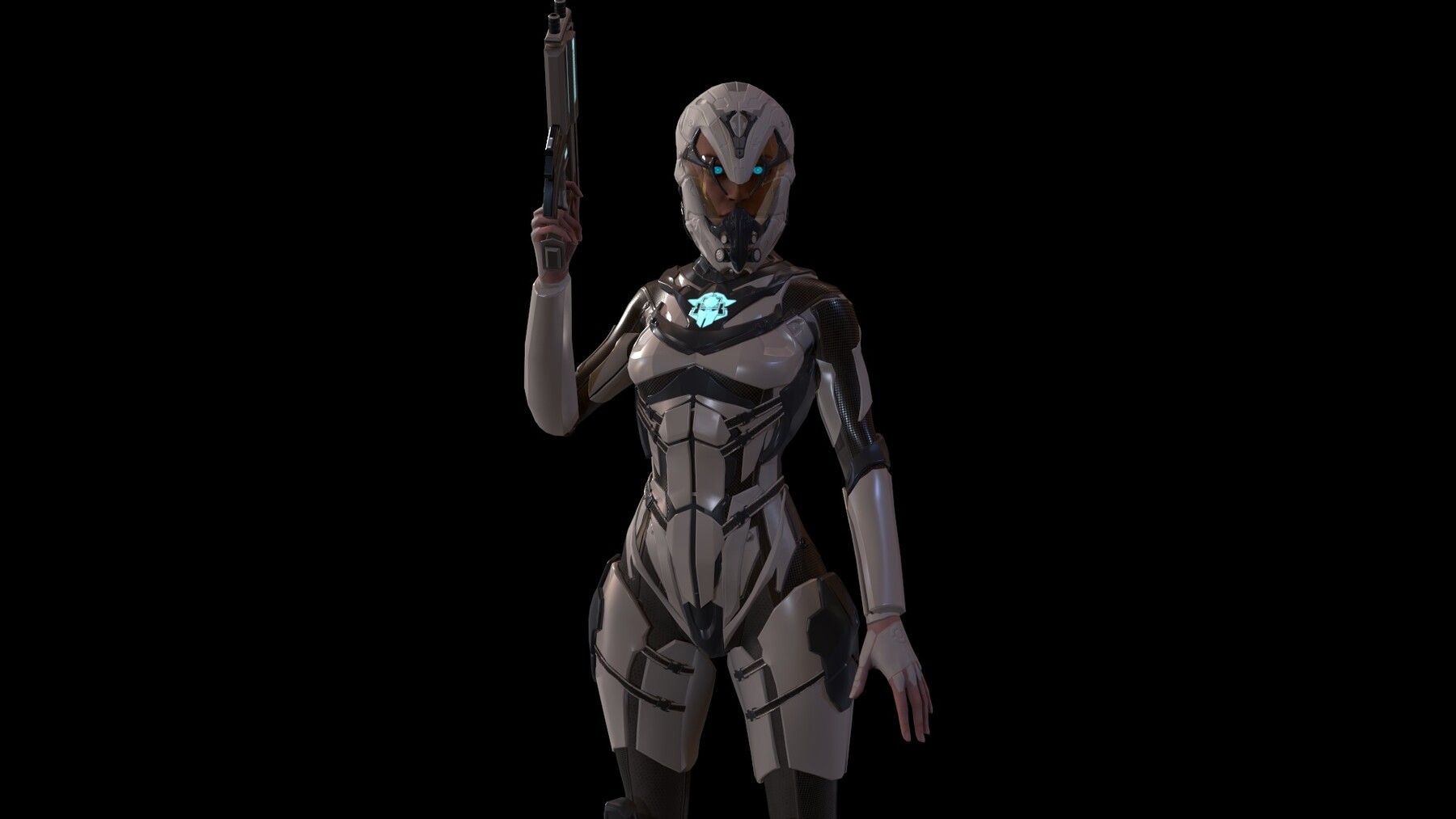 ArtStation - CosmoGirl2 | Game Assets