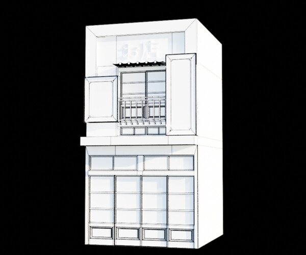 ArtStation - japanese store | Resources