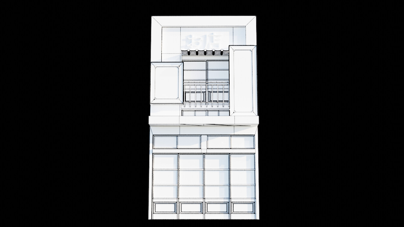 ArtStation - japanese store | Resources