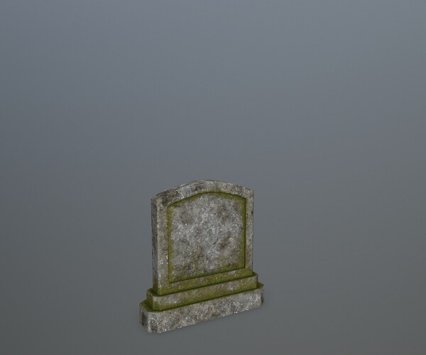 ArtStation - Tombstone Set | Game Assets