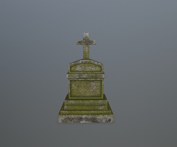 ArtStation - Tombstone Set | Game Assets