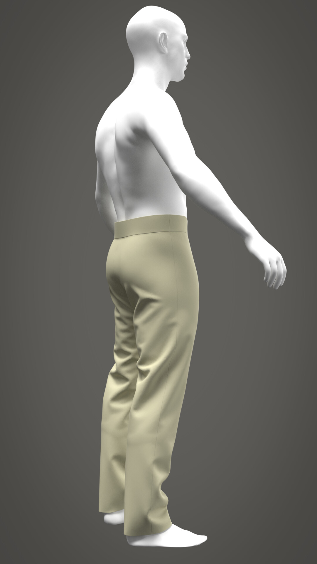 ArtStation - Pants BASIC Pattern (Marvelous Designer / Clo 3D project ...