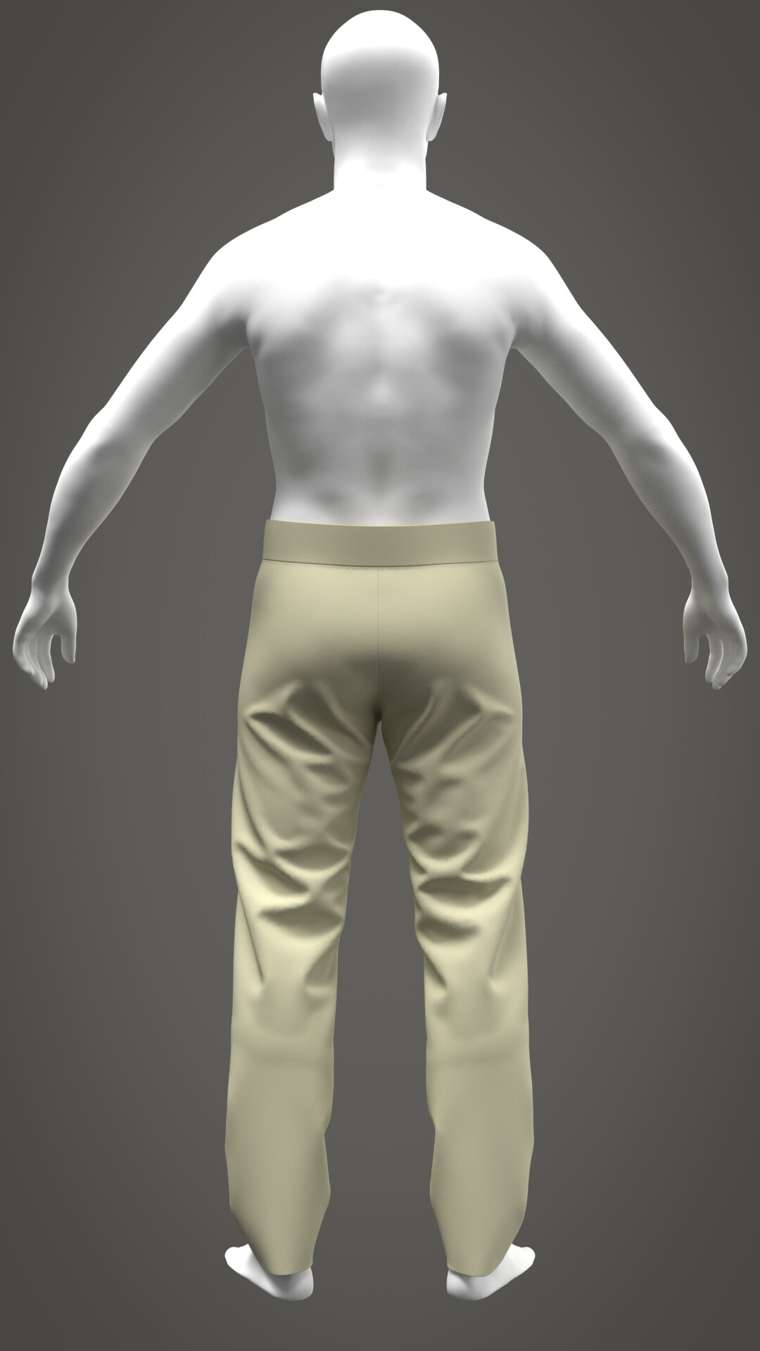 ArtStation - Pants BASIC Pattern (Marvelous Designer / Clo 3D project ...