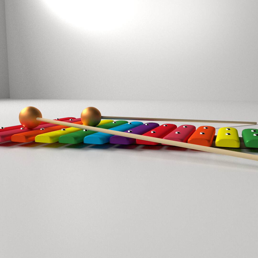 ArtStation - Xylophone | Game Assets