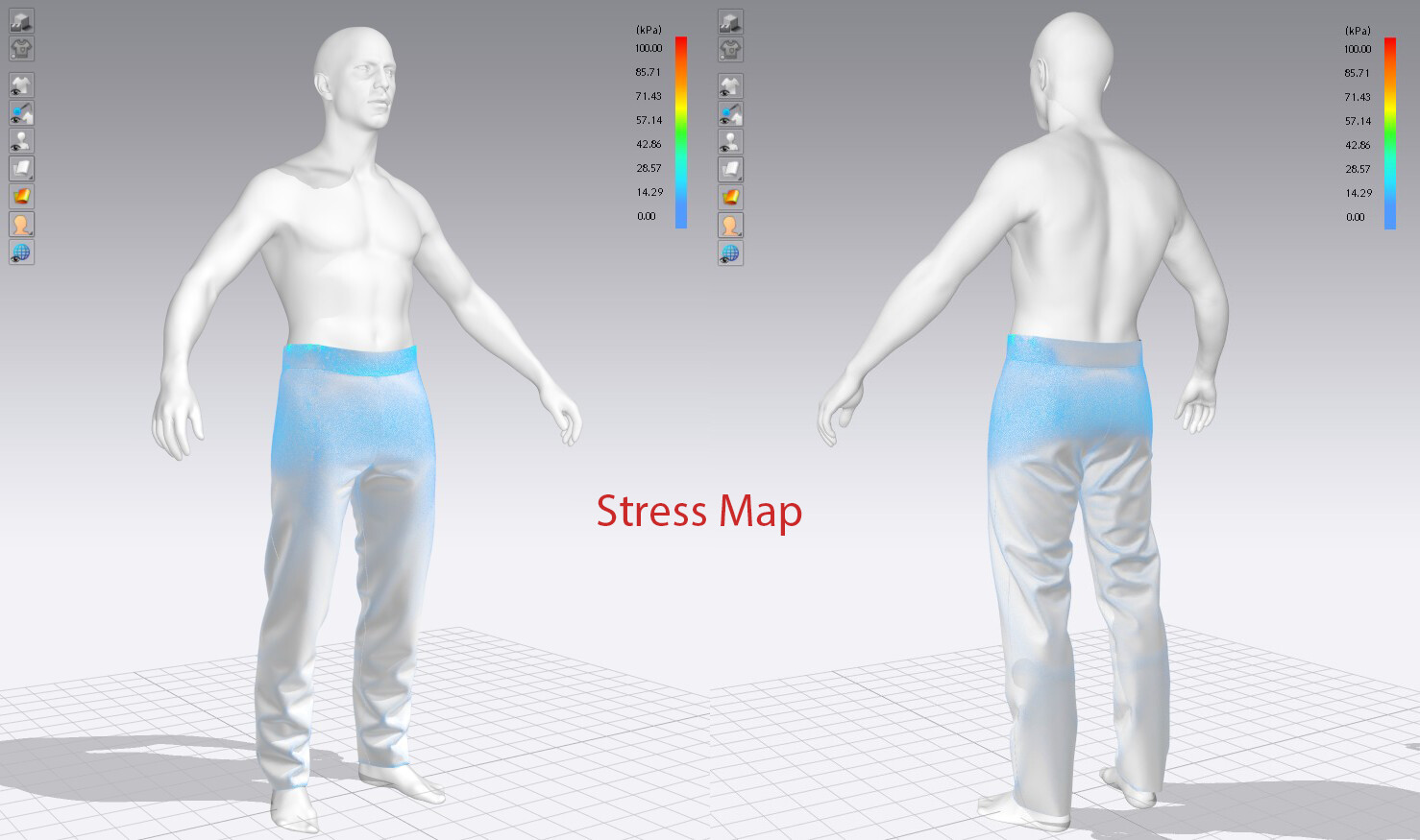 ArtStation - Pants BASIC Pattern (Marvelous Designer / Clo 3D project ...