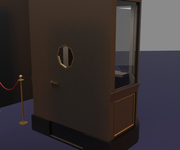 ArtStation - Cinema | Game Assets
