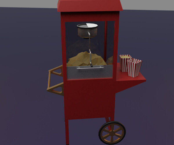 ArtStation - Cinema | Game Assets