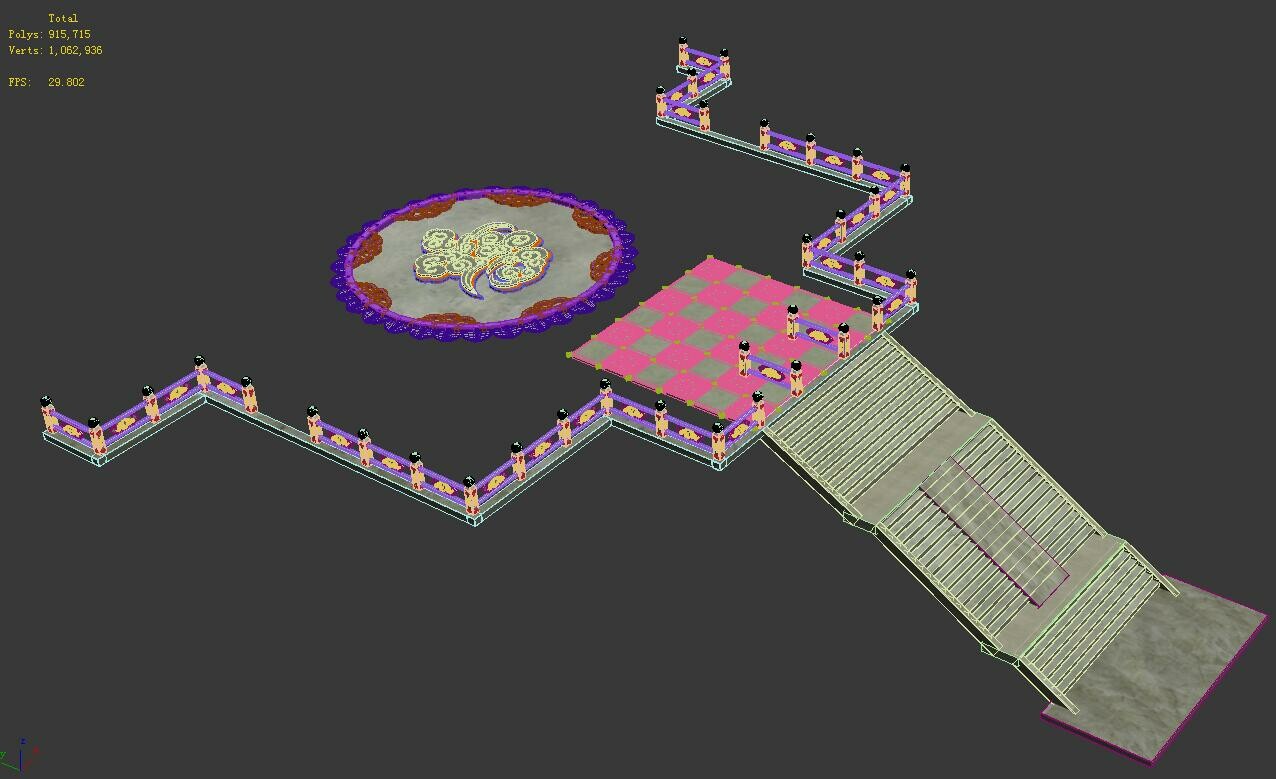 ArtStation - Happy Platform - Platform terrain | Game Assets