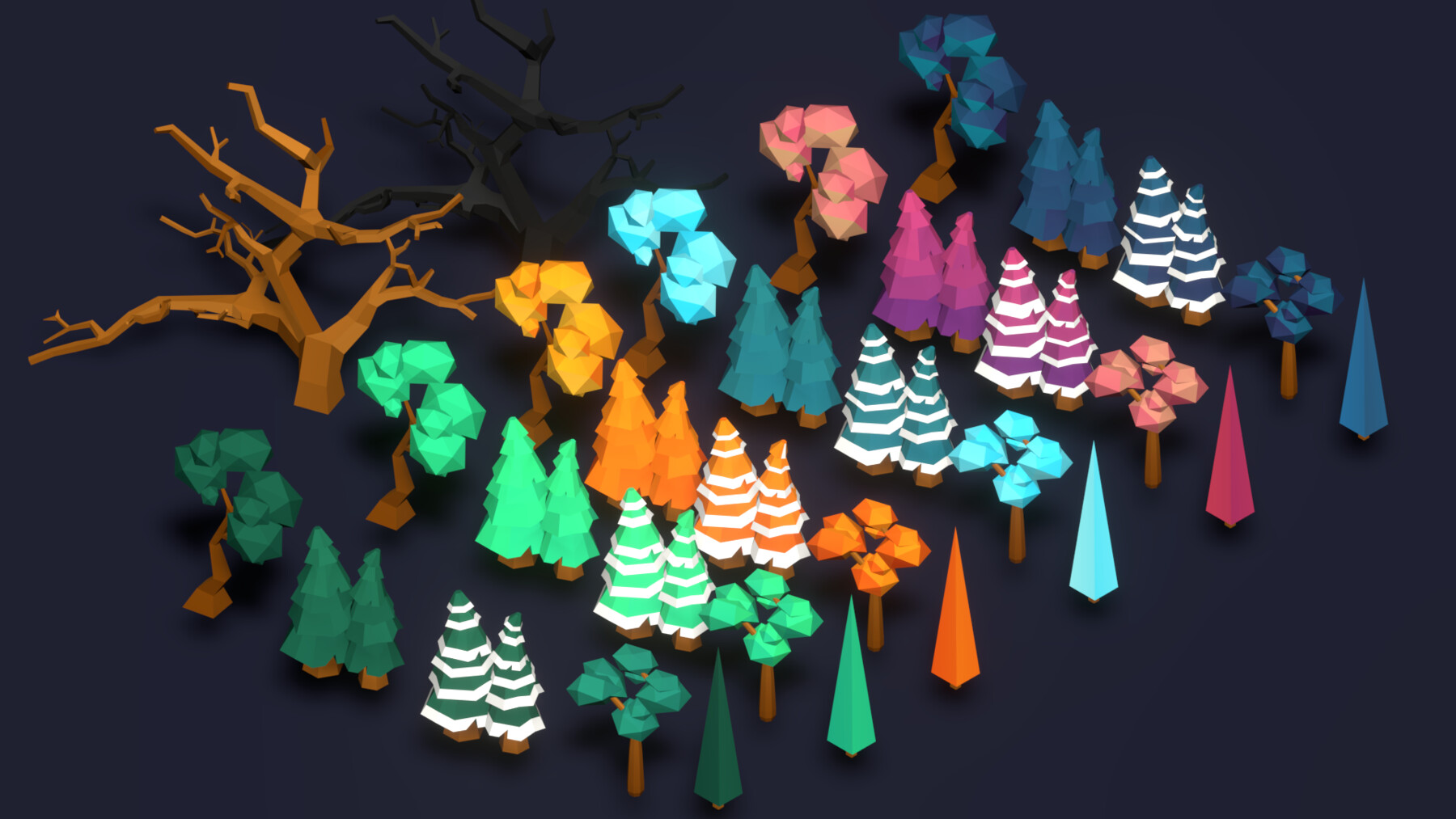 ArtStation - 200 High Quality Low Poly Assets | Game Assets