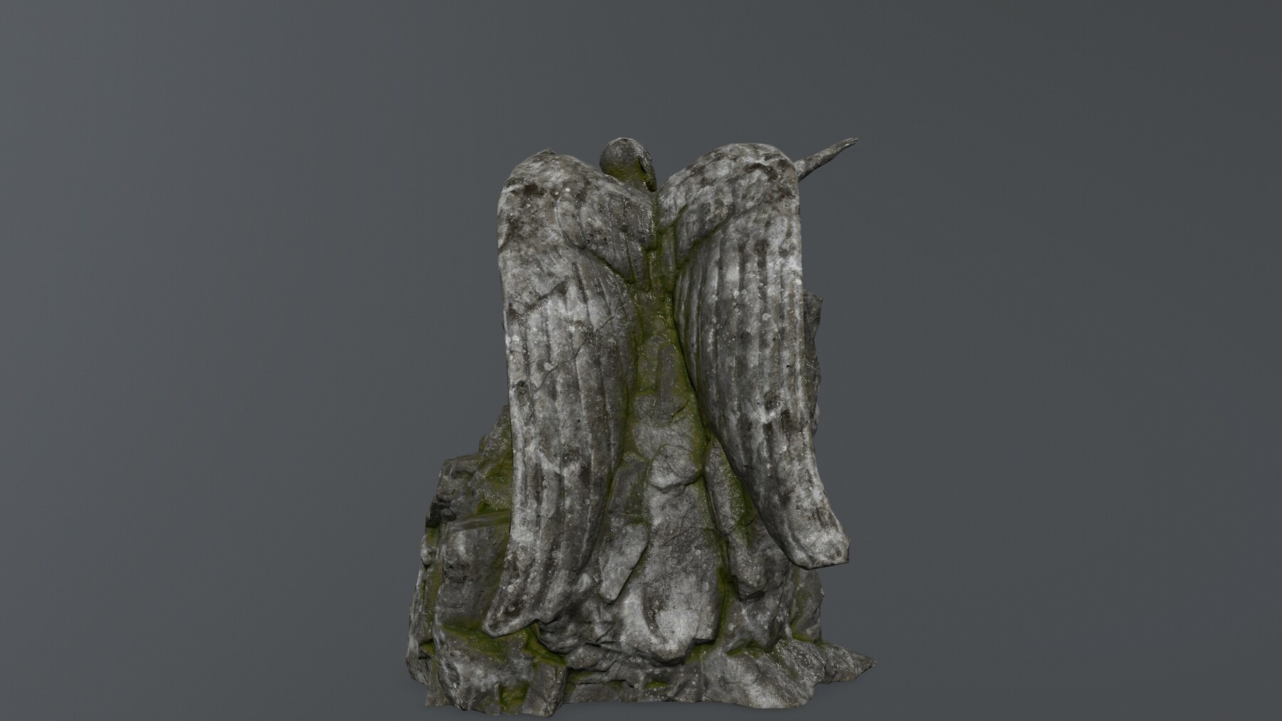 ArtStation - angel statue | Game Assets